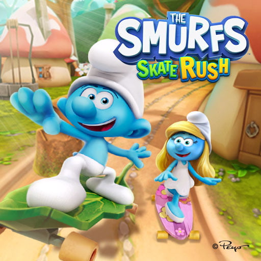 The Smurfs Skate Rush Online 🔥 Skateboarding Game - Play at Y9FreeGames