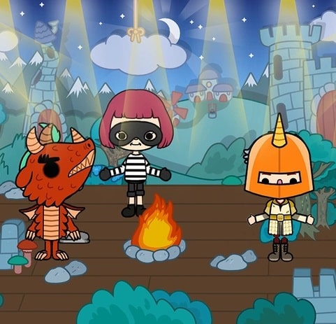 Toca Boca: My Theatre Online 🔥 Toca Boca Game - Play at Y9FreeGames