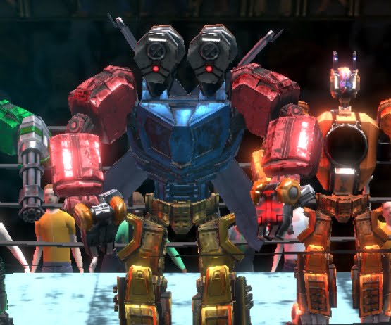 Ultimate Robo Duel 3D Online 🔥 2 Player Game - Play at Y9FreeGames