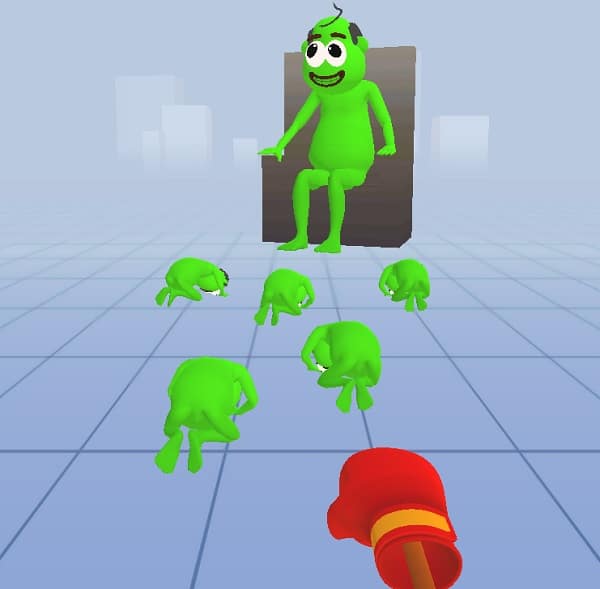 Uncle Hit: Punch the Dummy Online 🔥 Hypercasual Game - Play at Y9FreeGames
