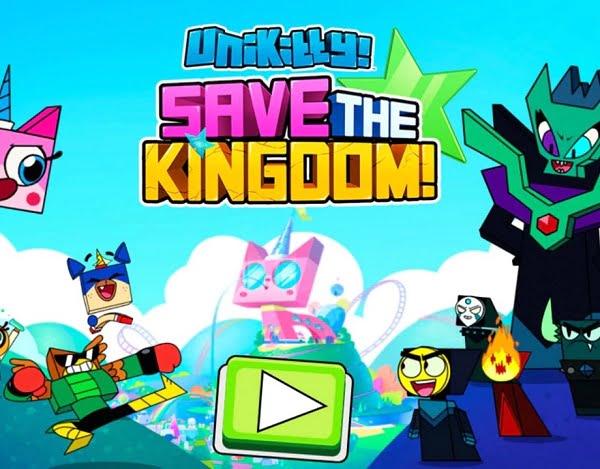 Unikitty Save the Kingdom Online 🔥 Cartoon Game - Play at Y9FreeGames
