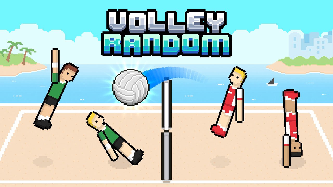Volley Random 🏐 Play Online & Unblocked