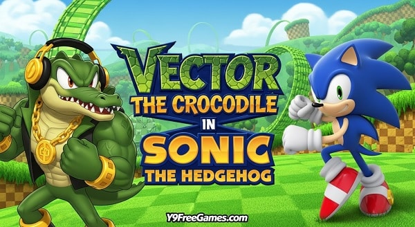Vector the Crocodile in Sonic the Hedgehog Online 🔥 Sega Game - Play at ...