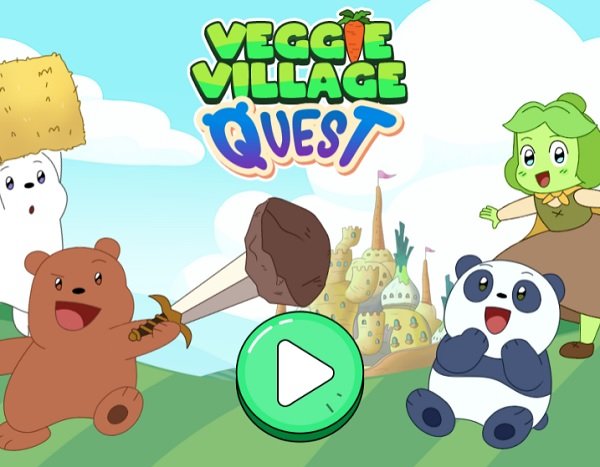 Veggie Village Quest Online 🔥 Adventure Game - Play at Y9FreeGames
