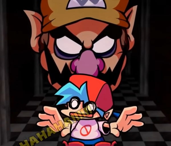 Wario Apparition Com Letras Fnf Mod Online 🔥 Jogo Fnf Mods Jogue No