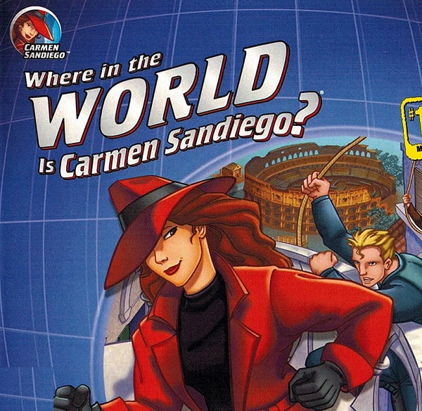 Where in the World is Carmen Sandiego Online 🔥 Puzzle Game - Play at ...