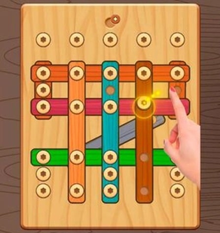 Wood Nuts Master: Screw Puzzle Online 🔥 Bulmaca Oyunu - Y9FreeGames'te Oyna