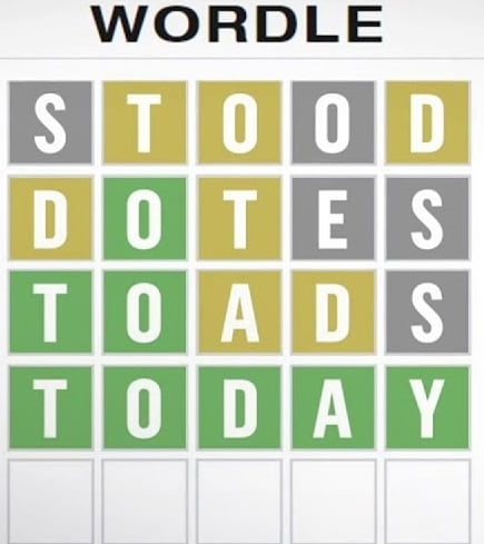 Wordle Online Online 🔥 Word Game - Play at Y9FreeGames