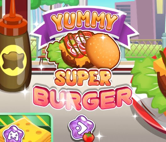 Yummy Super Burger Online 🔥 Miscellaneous Game - Play at Y9FreeGames