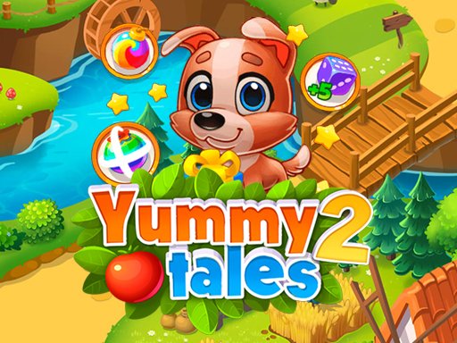 Yummy Tales 2 Online 🔥 Puzzle Game - Play at Y9FreeGames