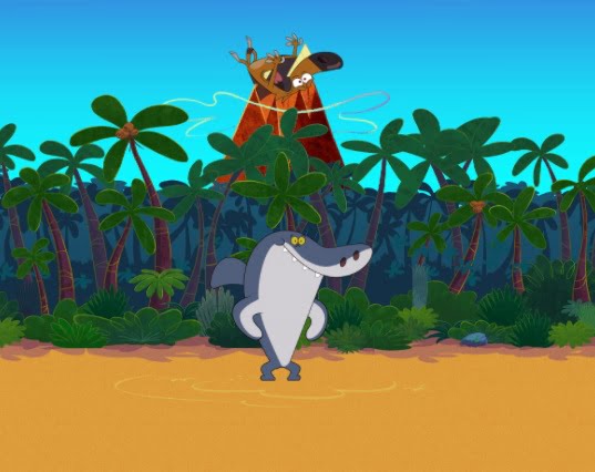 Zig and Sharko Super Jumps Online 🔥 Arcade Game - Play at Y9FreeGames