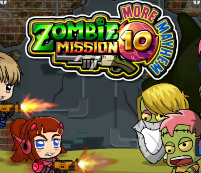 Zombie Mission 10: More Mayhem Online 🔥 2 Player Game - Play at Y9FreeGames