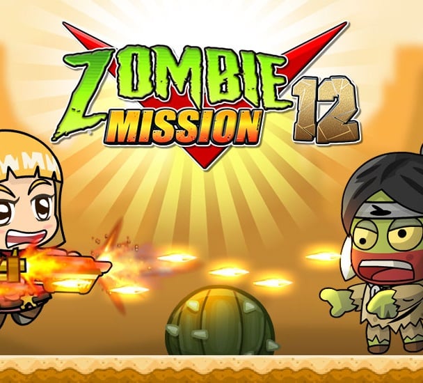 Zombie Mission 12 Online 🔥 Zombie Game - Play at Y9FreeGames
