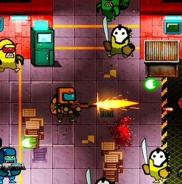 Zombie in Space Online 🔥 Zombie Game - Play at Y9FreeGames